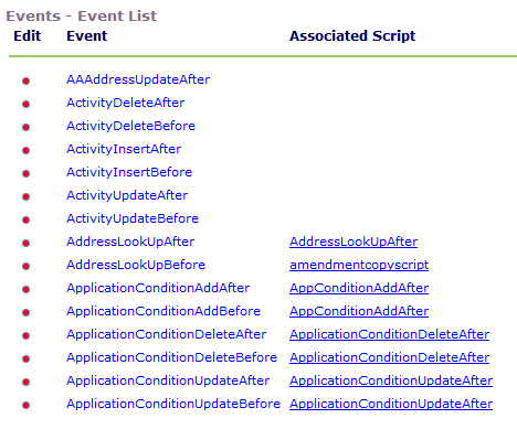 Understanding the Event Manager and Script Engine